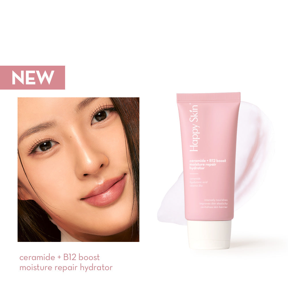 Happy Skin Ceramide + B12 Boost Moisture Repair Hydrator
