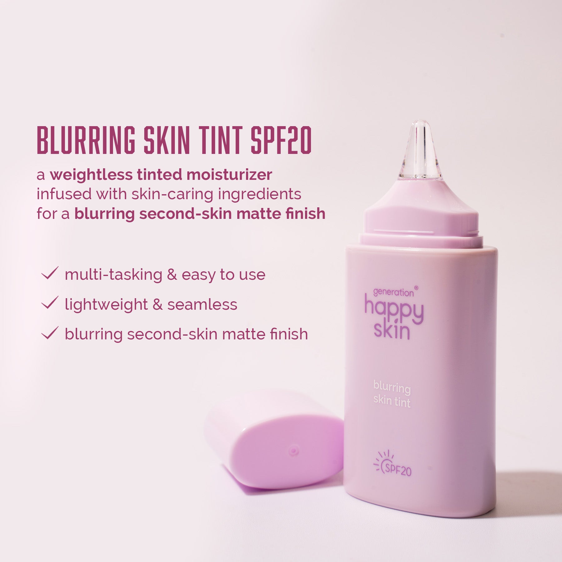 Generation Happy Skin Blurring Skin Tint SPF20 Generation Happy Skin Blurring Skin Tint SPF20