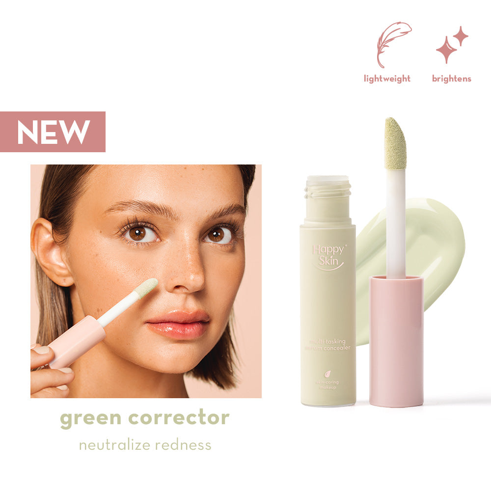 Happy Skin Second Skin Multi-Tasking Serum Concealer (Corrector)