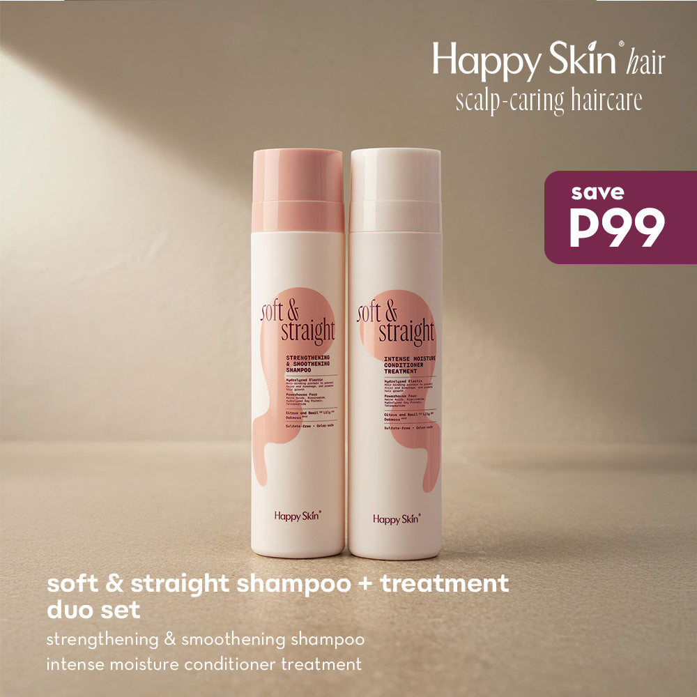 Happy Skin Hair Shampoo and Conditioner Treatment Duo
