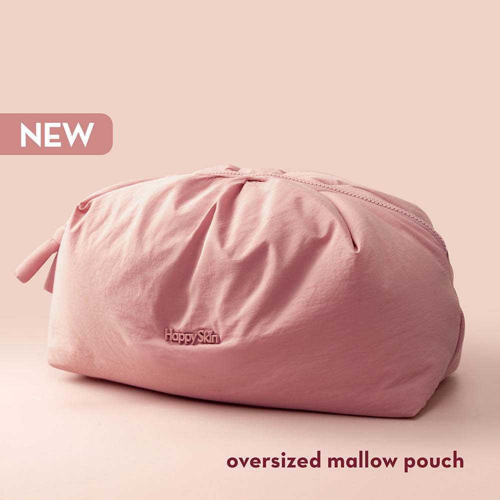 Happy Skin Oversized Mallow Pouch