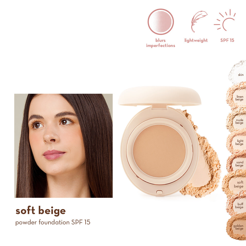 Happy Skin Off Duty Powder Foundation