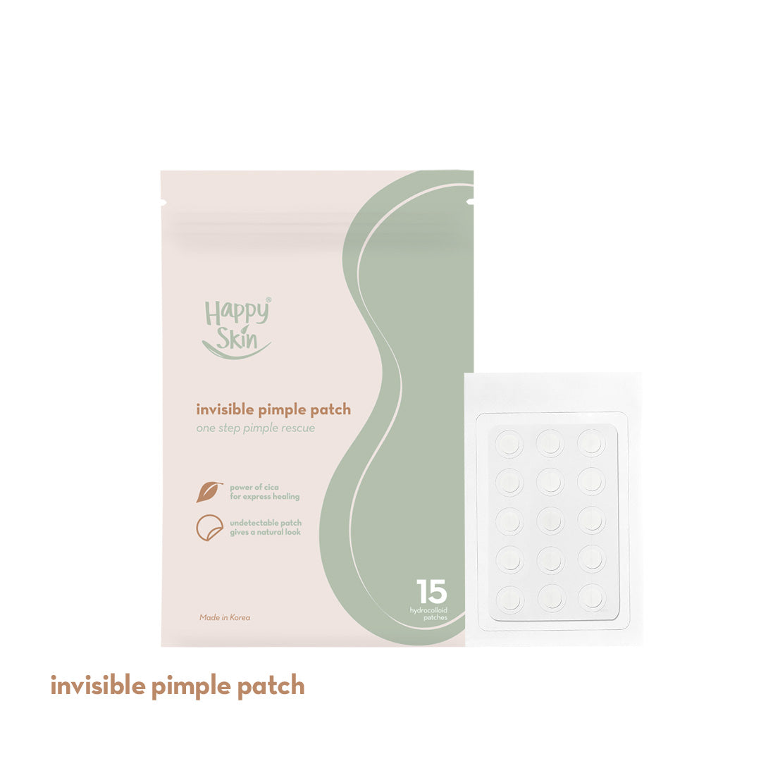 Happy Skin Invisible Pimple Patch