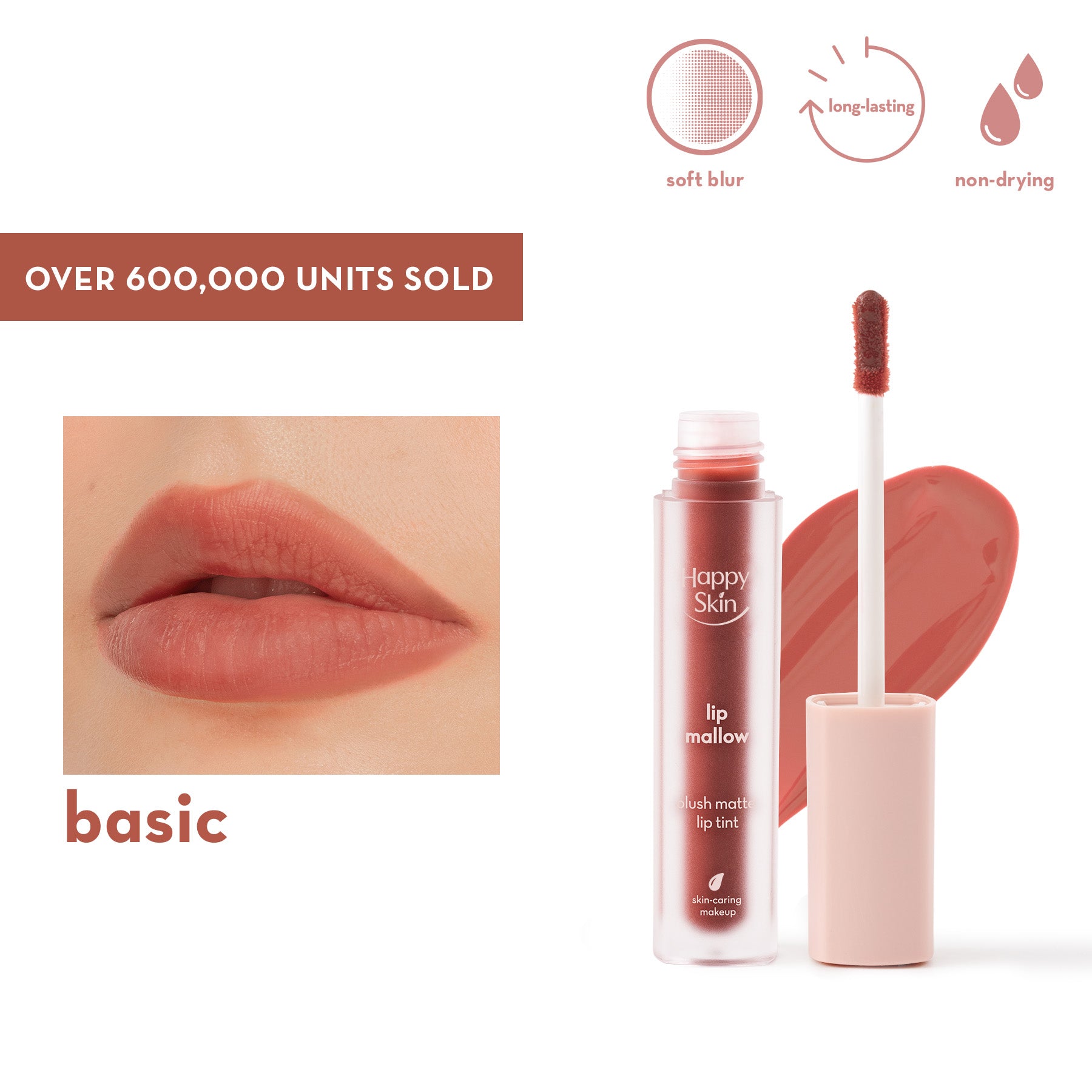 Happy Skin Lip Mallow Tint