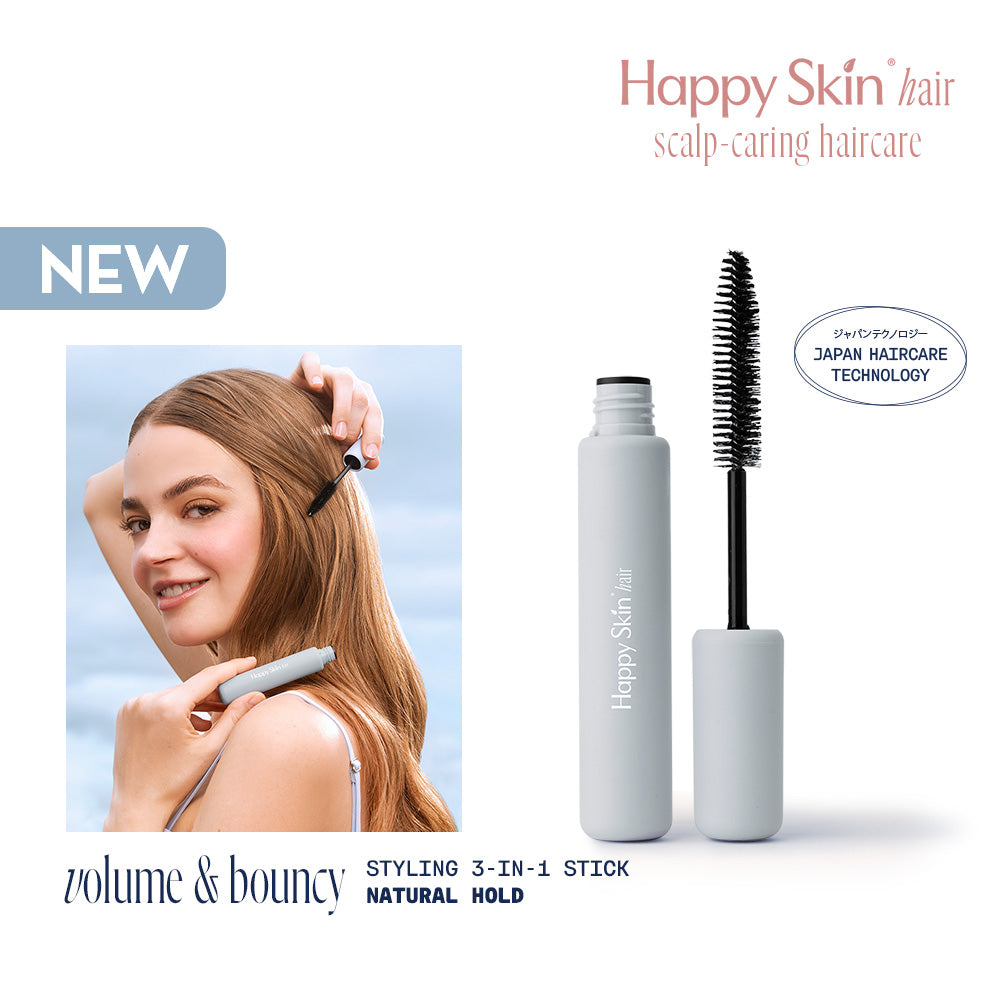 Happy Skin Hair Styling 3-in-1 Stick (Natural Hold)