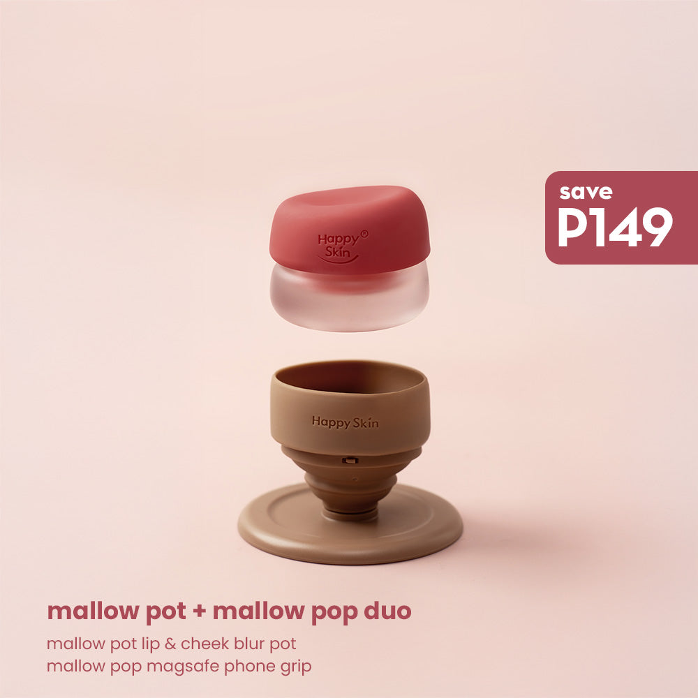 Happy Skin Mallow Pot + Mallow Pop Duo